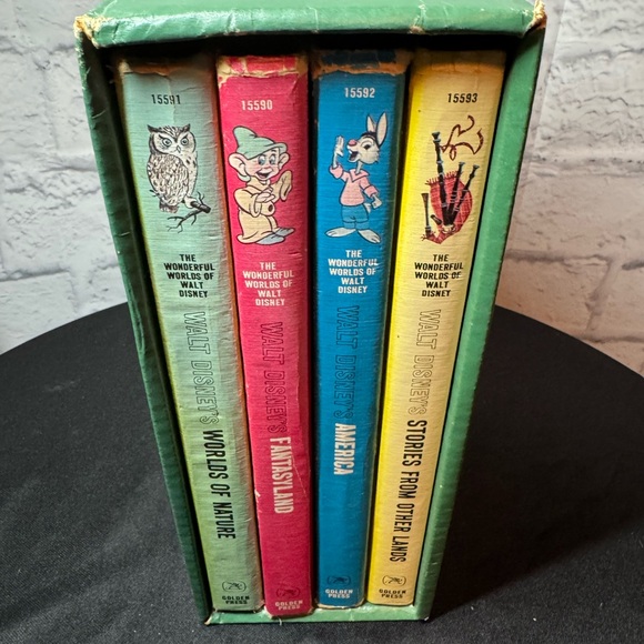 Other | Walt Disney Book Collection Box | Poshmark